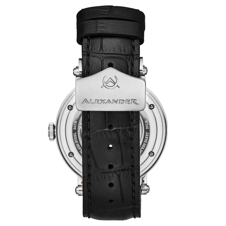 Alexander Alexander 2 Automatic Silver Dial Men's Watch A153-01 ...