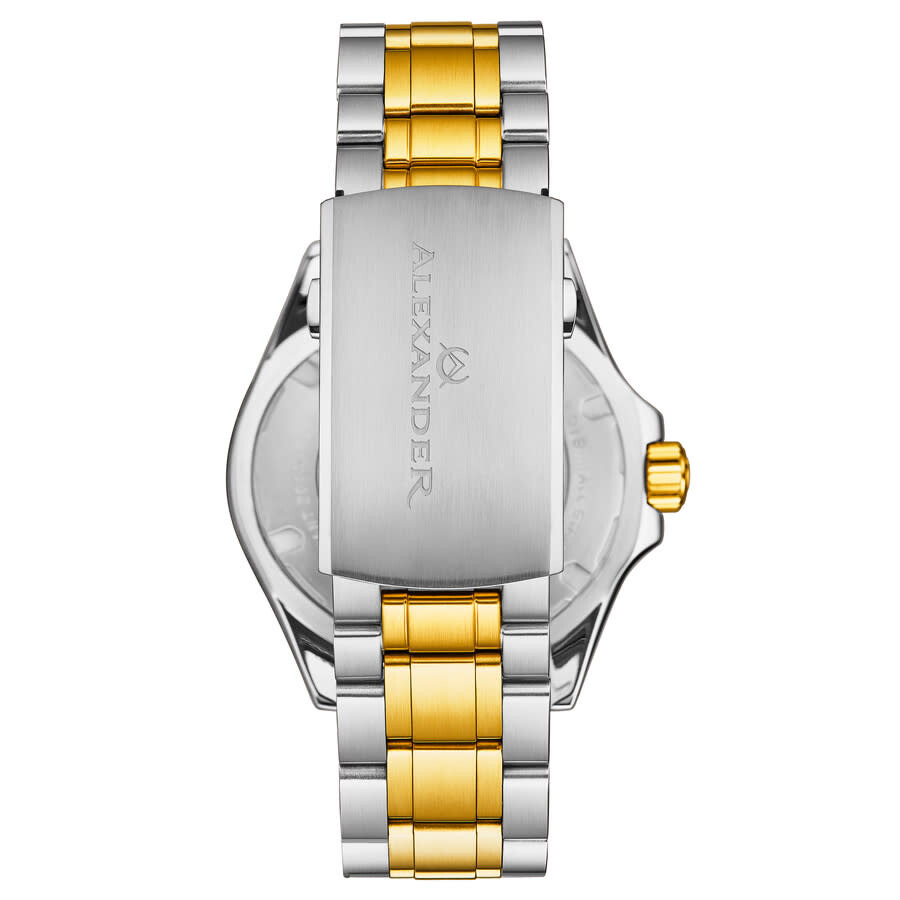 Alexander Alexander 2 Quartz Blue Dial Men's Watch A501B-03 ...