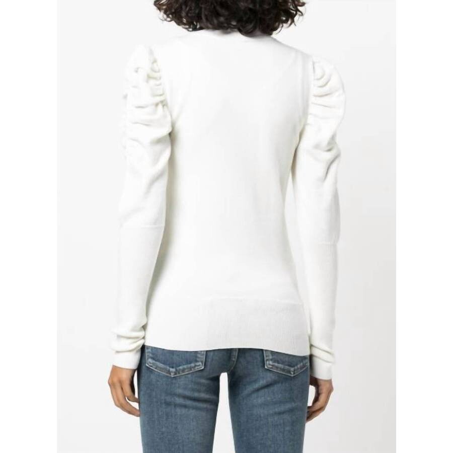 Alexis Ladies Alexis Foster Turtleneck Sweater White, Size Large 90334 ...