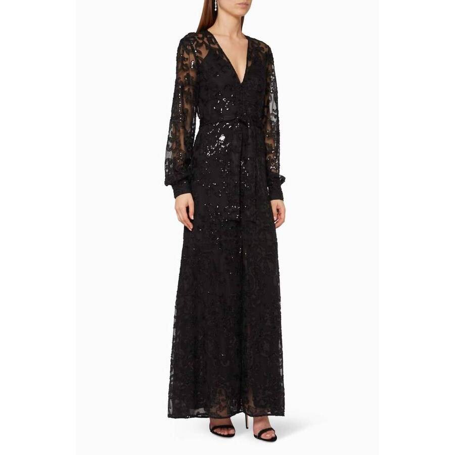 Alexis Ladies Biata Dress Beaded Black, Size Medium 125085-Beaded Black ...