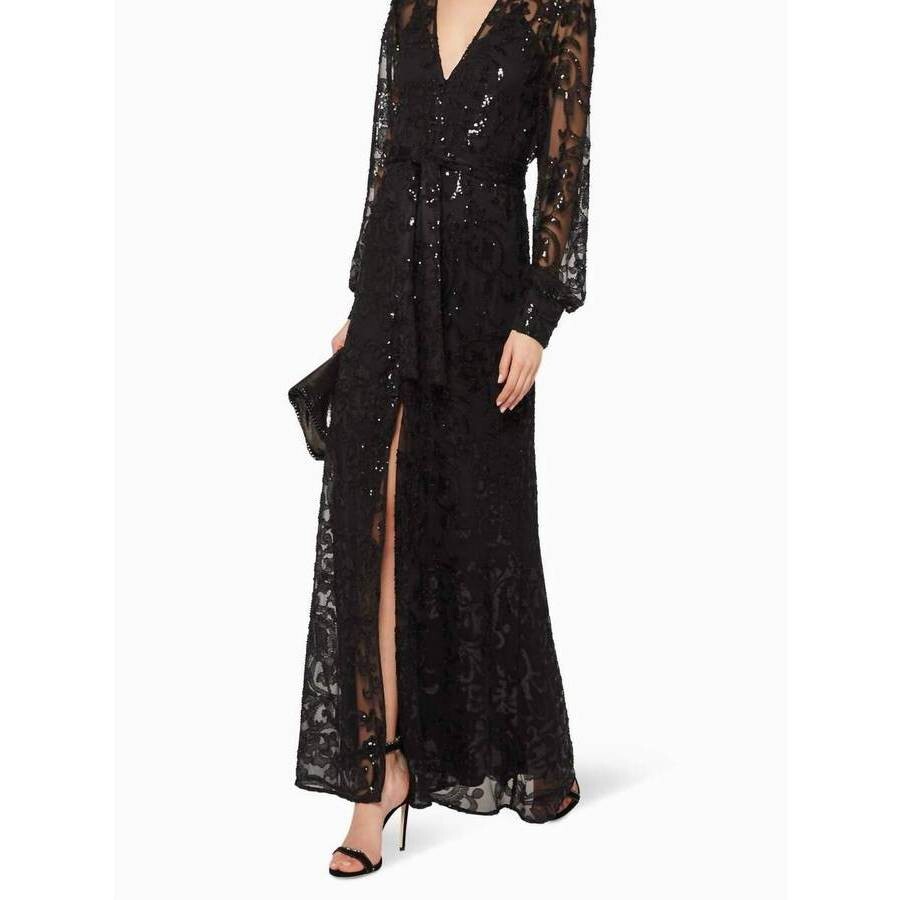 Alexis Ladies Biata Dress Beaded Black, Size Medium 125085-Beaded Black ...