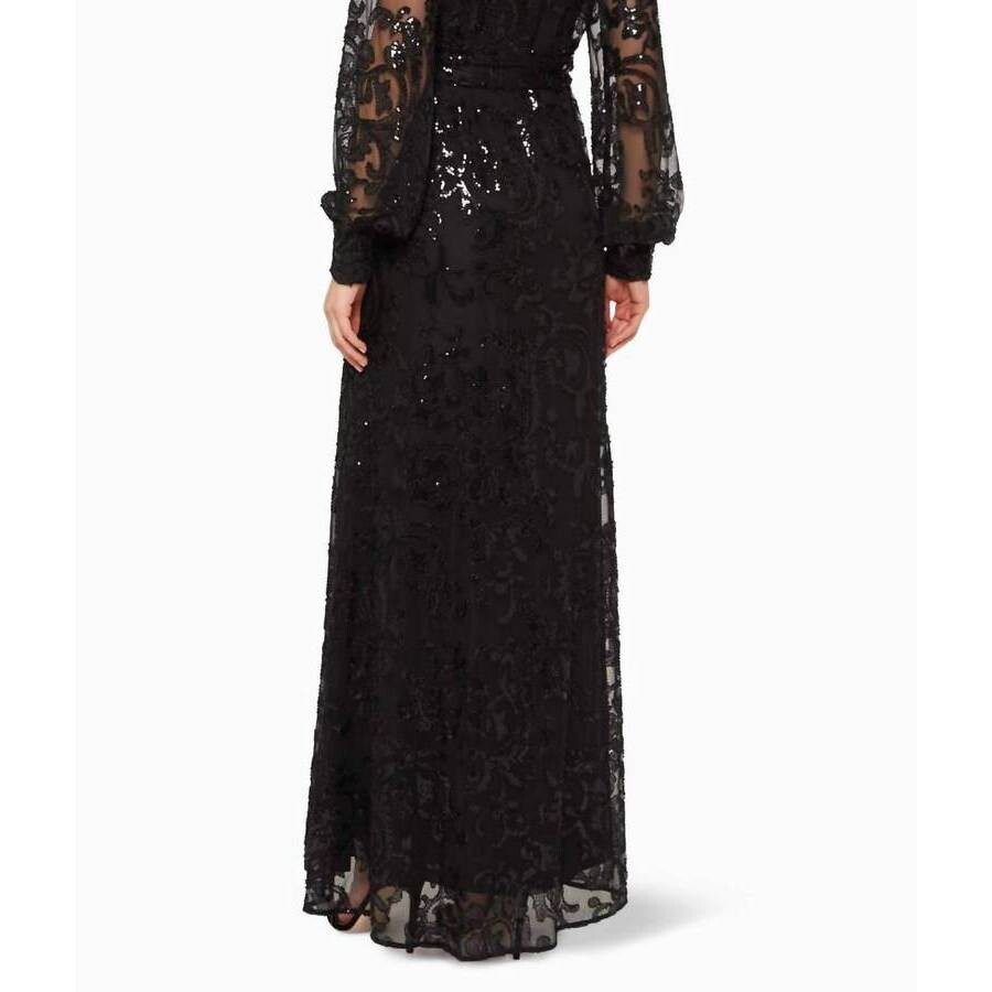 Alexis Ladies Biata Dress Beaded Black, Size Medium 125085-Beaded Black ...