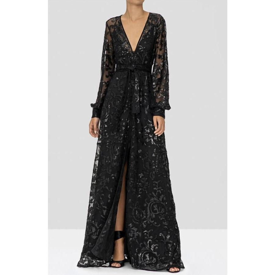 Alexis Ladies Biata Dress Beaded Black, Size Medium 125085-Beaded Black ...