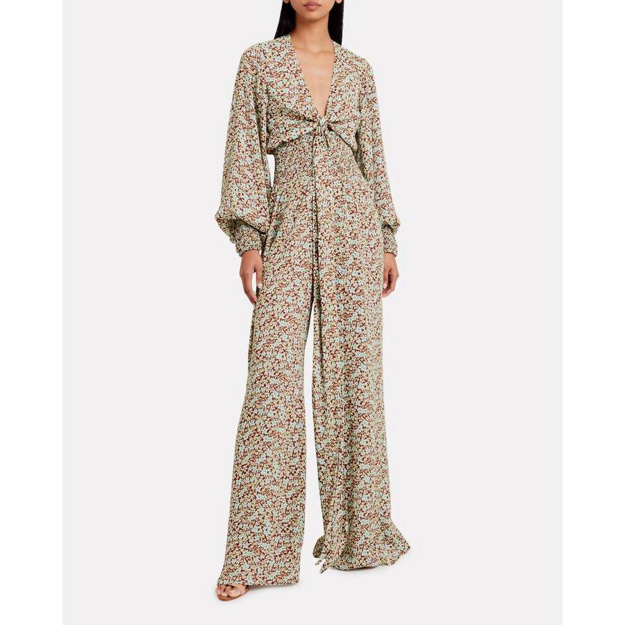 Alexis Ladies Esperanza Jumpsuit Sienna Floral 125100-Sienna Floral ...