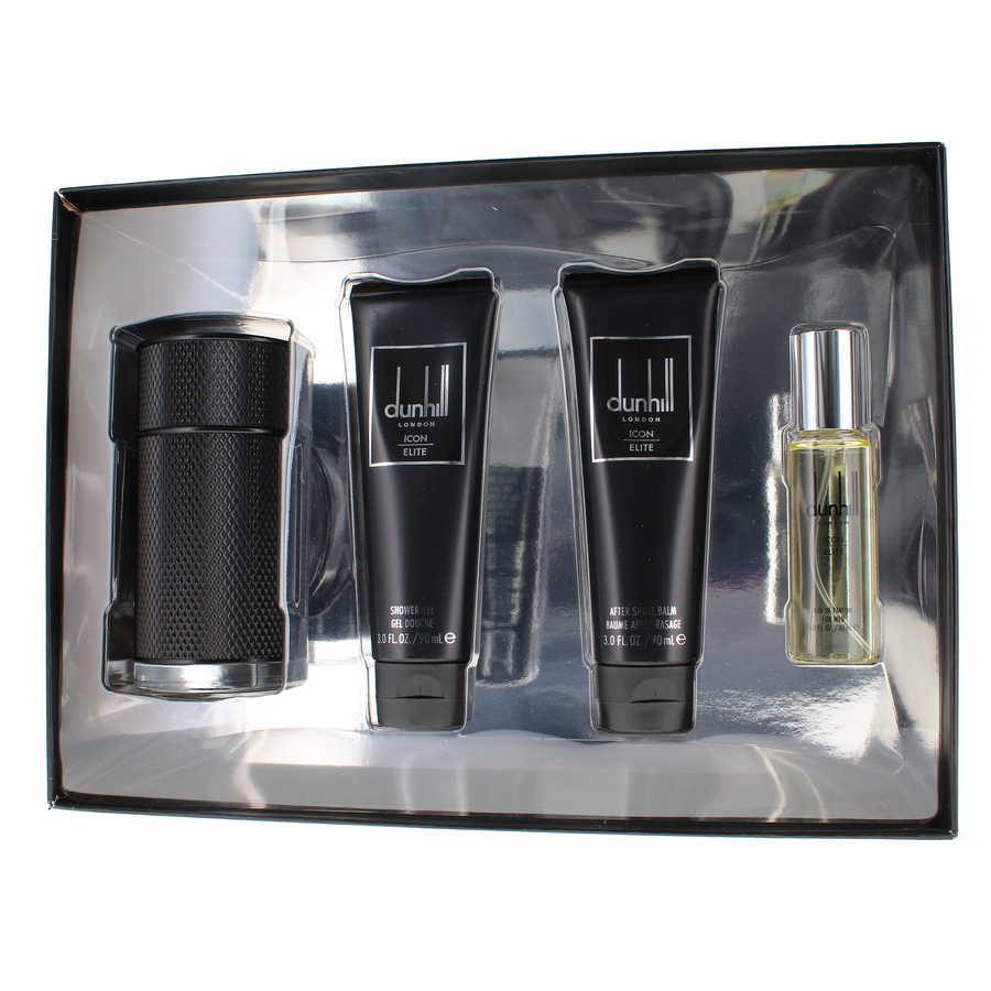 Alfred Dunhill Men's Icon Elite Gift Set Fragrances 0085715808622 ...