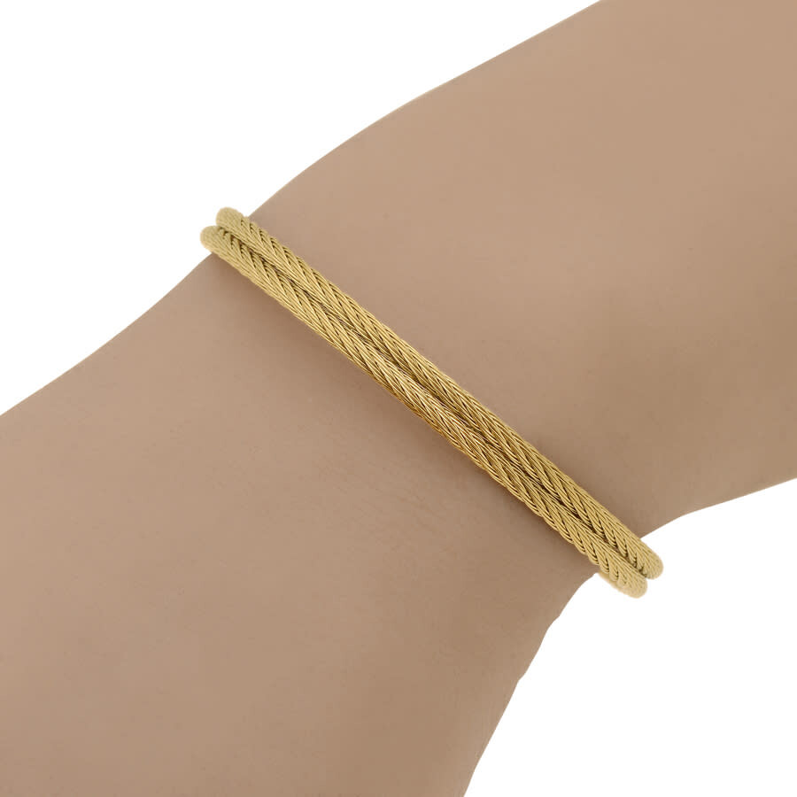 Alor Stainless Steel Bangle Bracelet 04-37-S221-00 - Ladies Jewelry ...