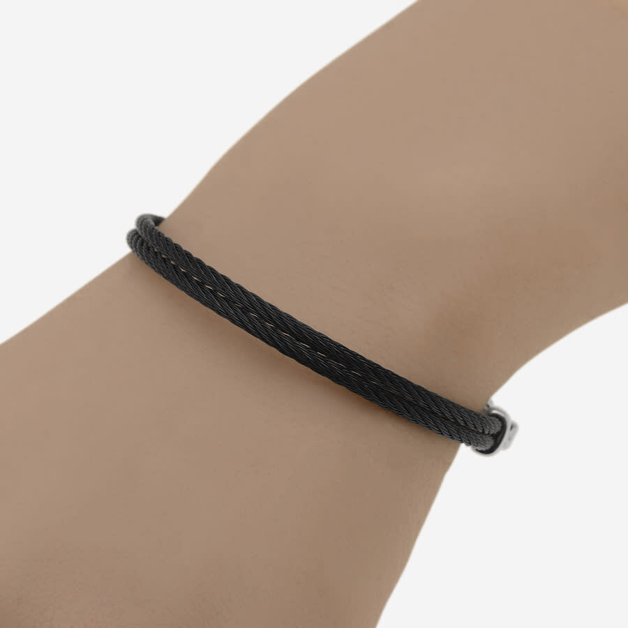 Alor Stainless Steel Bangle Bracelet 04-52-0221-00 - Ladies Jewelry ...