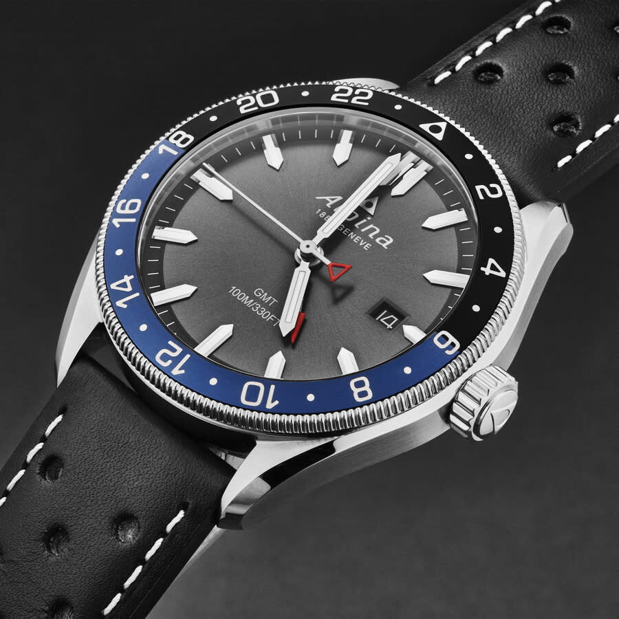 Alpina Alpiner Quartz Grey Dial Men's Watch AL-247GB4E6 - Watches ...