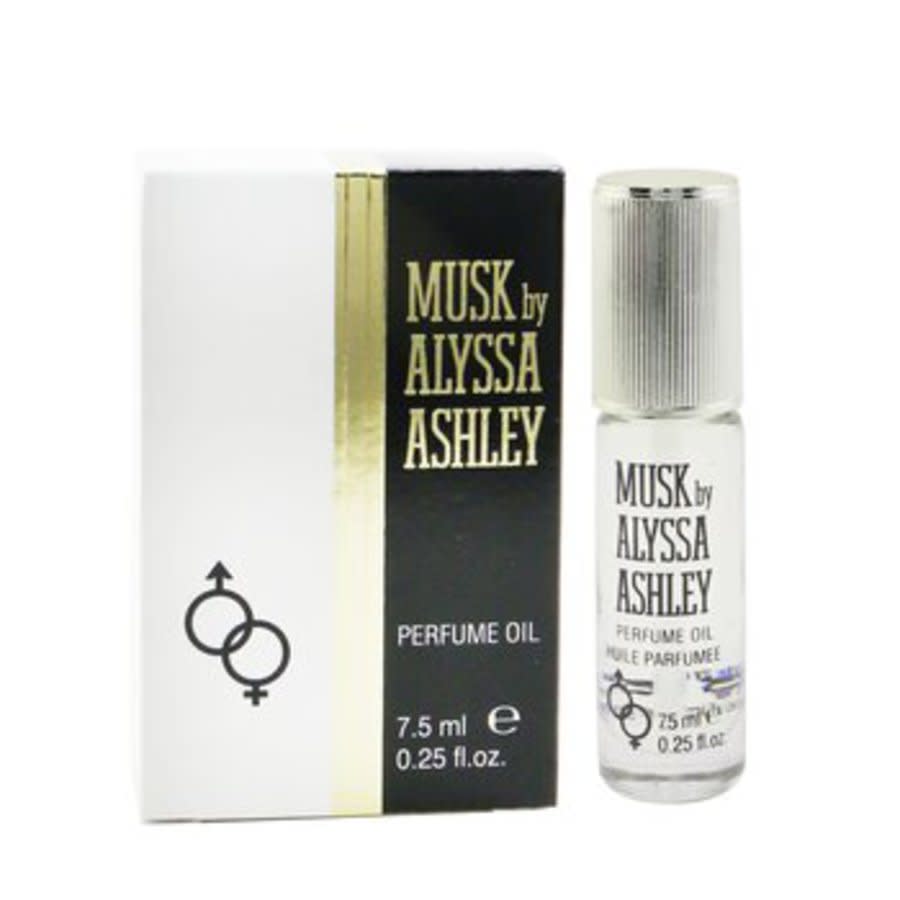 Alyssa Ashley Musk Perfume Oil 0.25 oz Fragrances 652685734031 ...