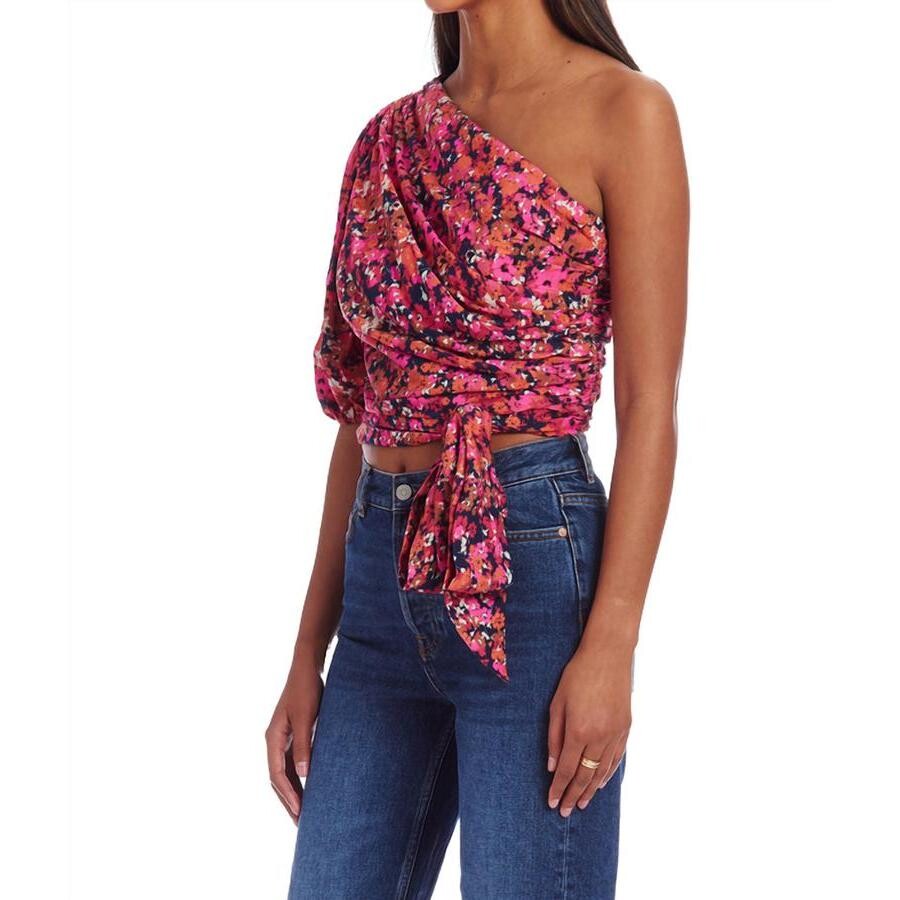 Amanda Uprichard Ladies Bexley Top Multi 85411-Multi - Apparel - Jomashop