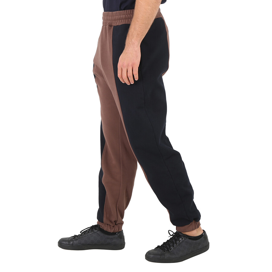 Ambush Men's Cotton-Jersey Two-Tone Track Varsity Sweatpants, Size ...