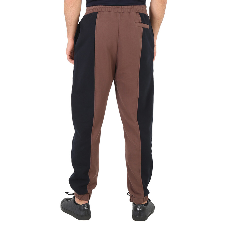 Ambush Men's Cotton-Jersey Two-Tone Track Varsity Sweatpants, Size ...