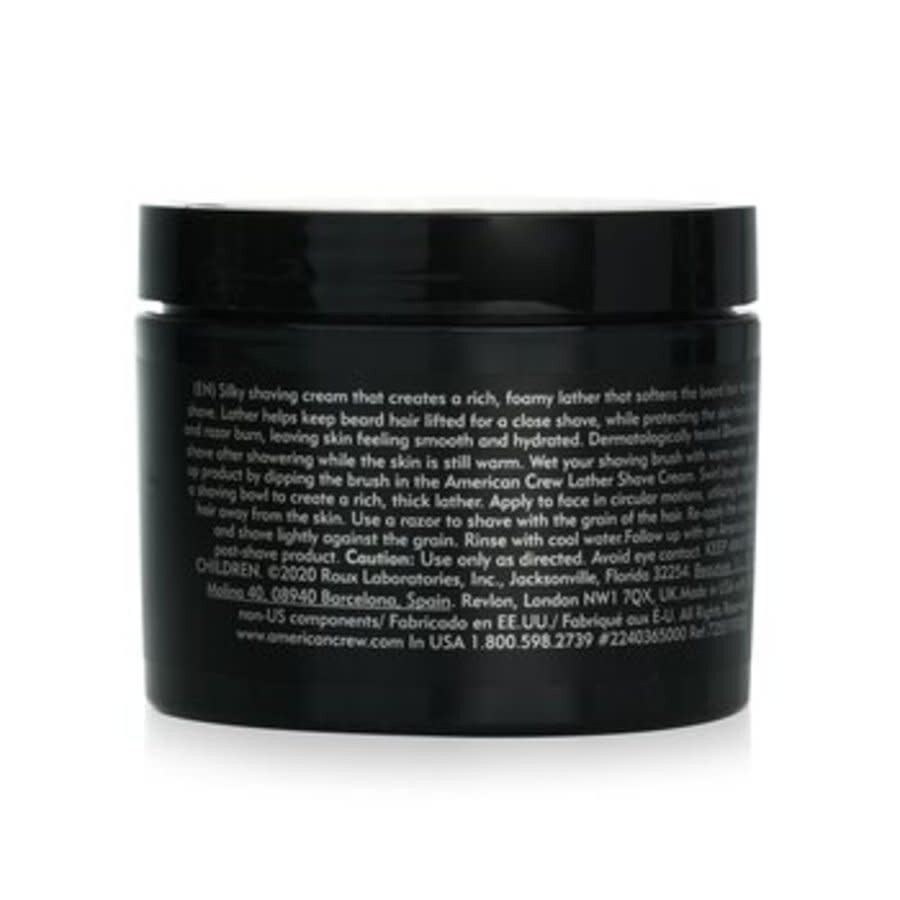 American Crew Men's Lather Shave Cream 8.45 oz Hair Care 738678000335 ...