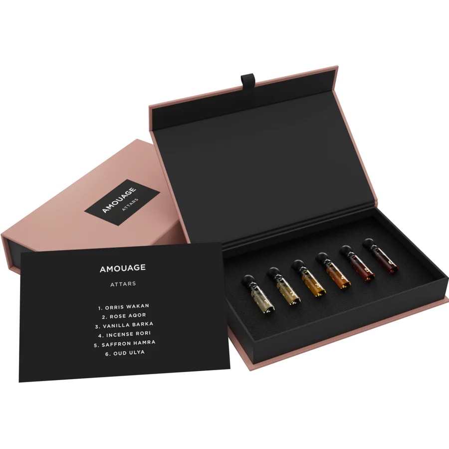 Amouage Unisex Attar Discovery Mini Set Gift Set Fragrances ...