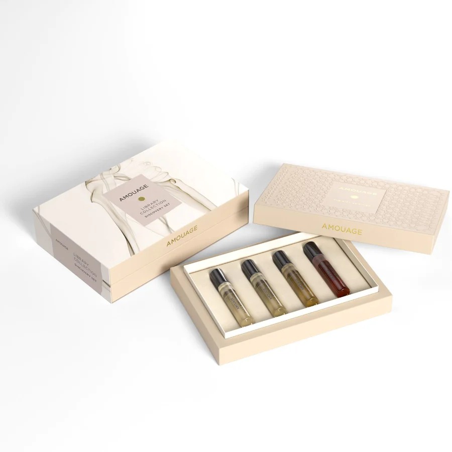 Amouage Unisex Mini Set Gift Set Fragrances 701666926108 - Fragrances ...