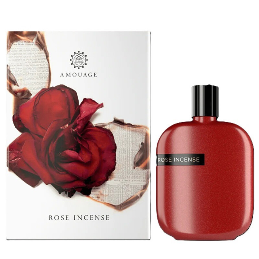 Amouage Unisex Rose Incense EDP 3.4 oz Fragrances 701666360124 ...