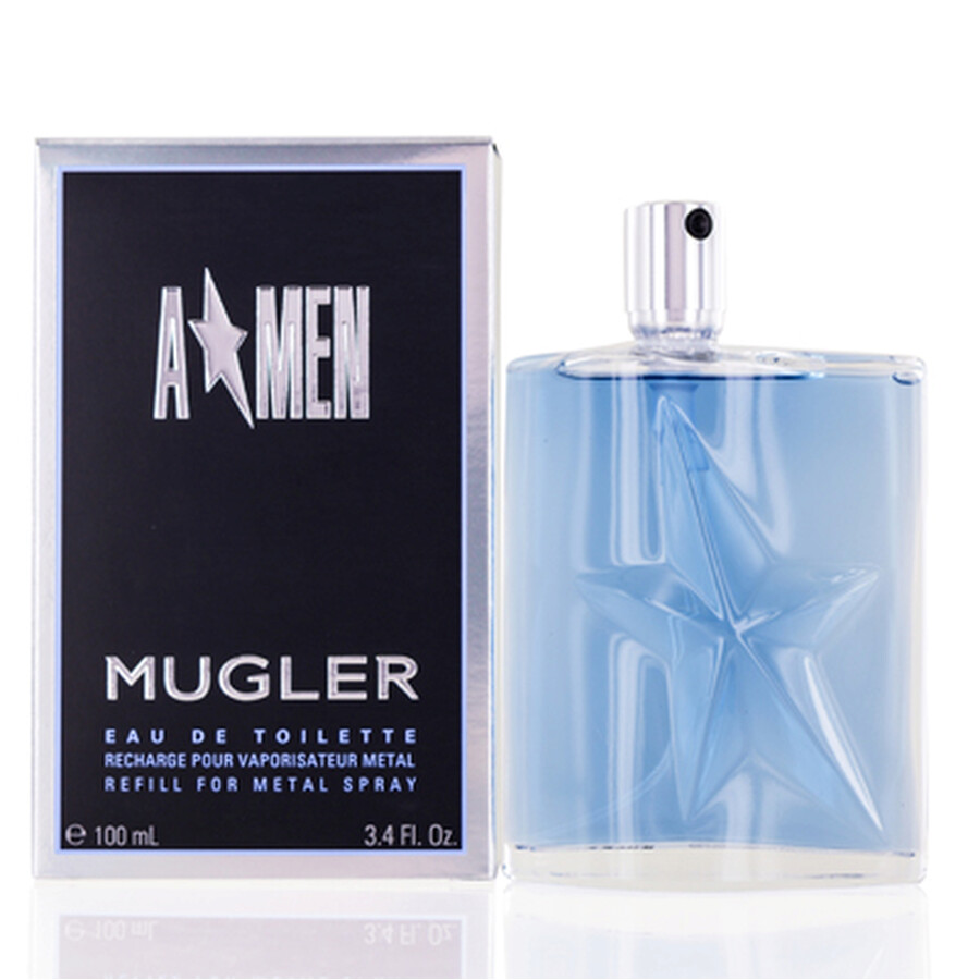 Thierry Mugler Angel Men / Thierry Mugler EDT Spray Refill 3.4 oz (m ...