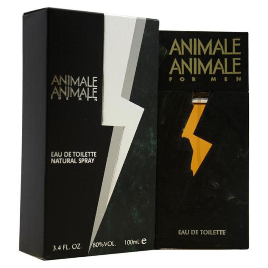 Animale Men's Animale EDT 3.4 oz Fragrances 892456000310 - Fragrances ...