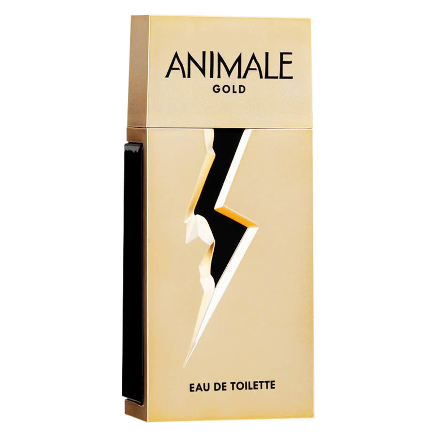 Animale Men's Gold EDT Spray 3.4 oz Fragrances 878813000094 ...
