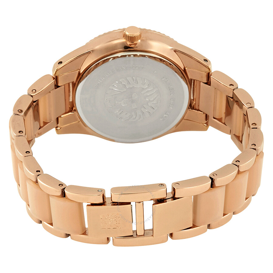 Anne Klein Trend Light Pink Dial Ladies Watch AK/3214LPRG 086702617425 ...