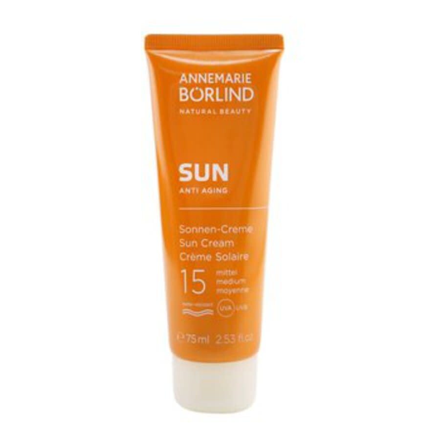 Annemarie Borlind - Sun Anti Aging Sun Cream SPF 15 75ml/2.53oz ...