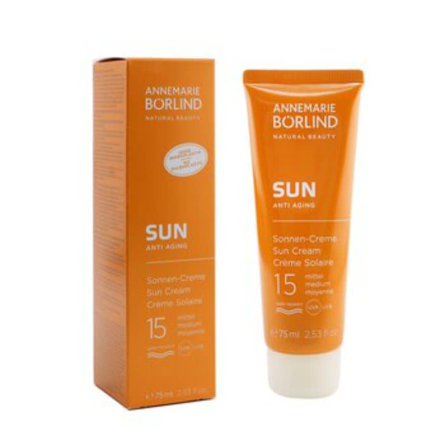 Annemarie Borlind - Sun Anti Aging Sun Cream SPF 15 75ml/2.53oz ...
