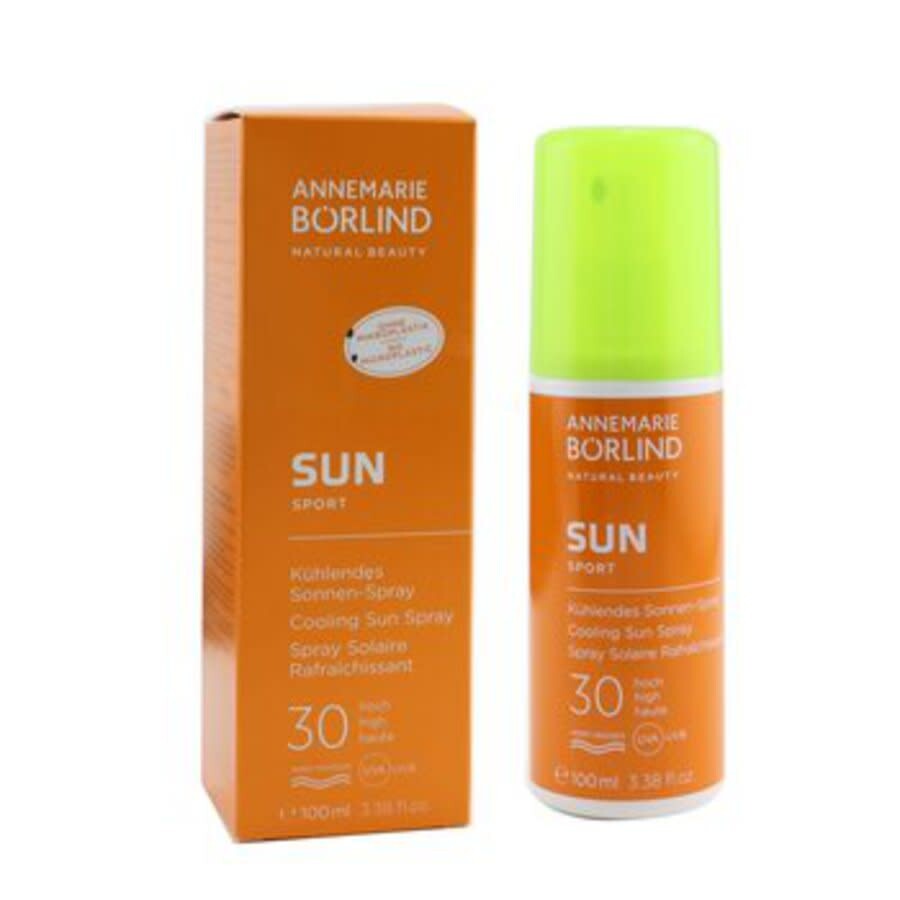 Annemarie Borlind - Sun Sport Cooling Sun Spray SPF 30 100ml/3.38oz ...