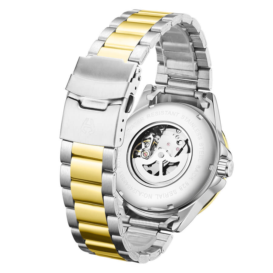 Anthony James Techtonic Transparent Dial Men's Watch AJ022 - Watches ...