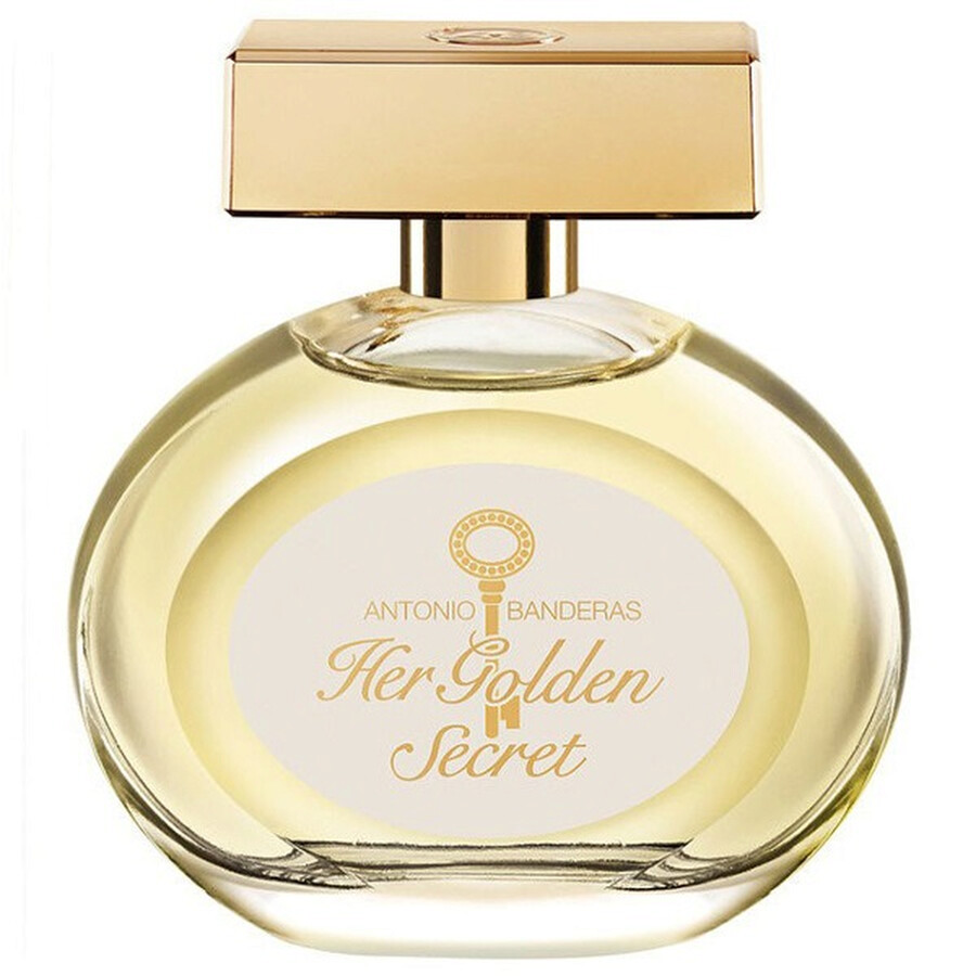Antonio Banderas Ladies Golden Secret EDT 2.7 oz (Tester) Fragrances ...