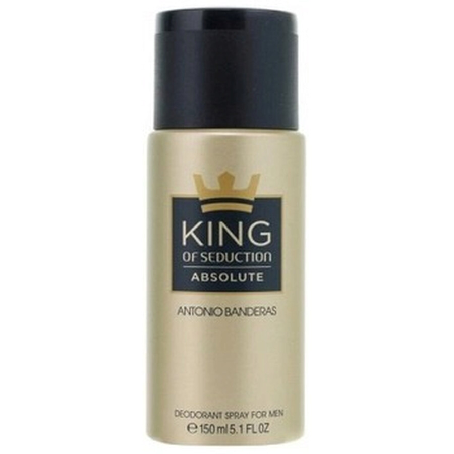 Antonio Banderas Men's King Of Seduction Absolute Deodorant 5.0 oz ...