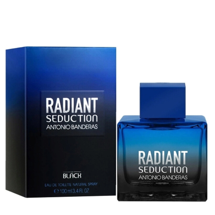 Antonio Banderas Men's Radiant Seduction In Black EDT 3.4 oz Fragrances ...