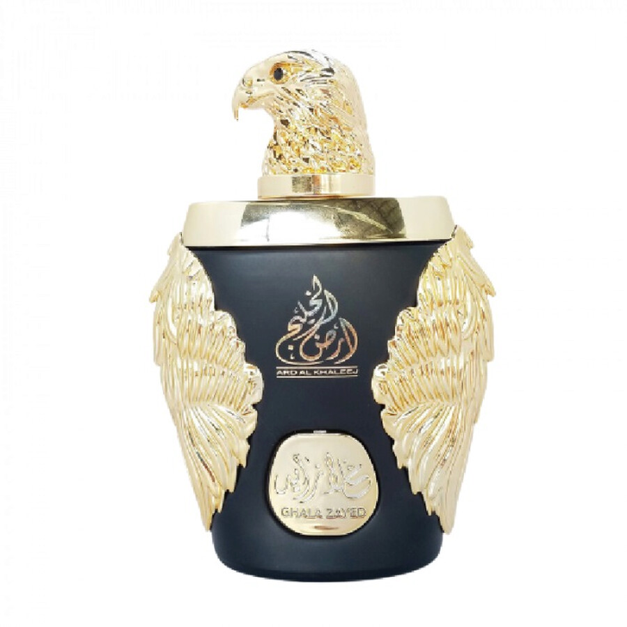 Ard Al Khaleej Unisex Ghala Zayed Luxury Gold EDP 3.4 oz Fragrances ...