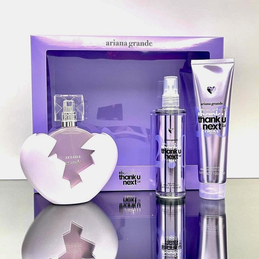 Ariana Grande Ladies Thank U Next 2.0 3.4 oz Gift Set Fragrances 810101502507 - Fragrances ...