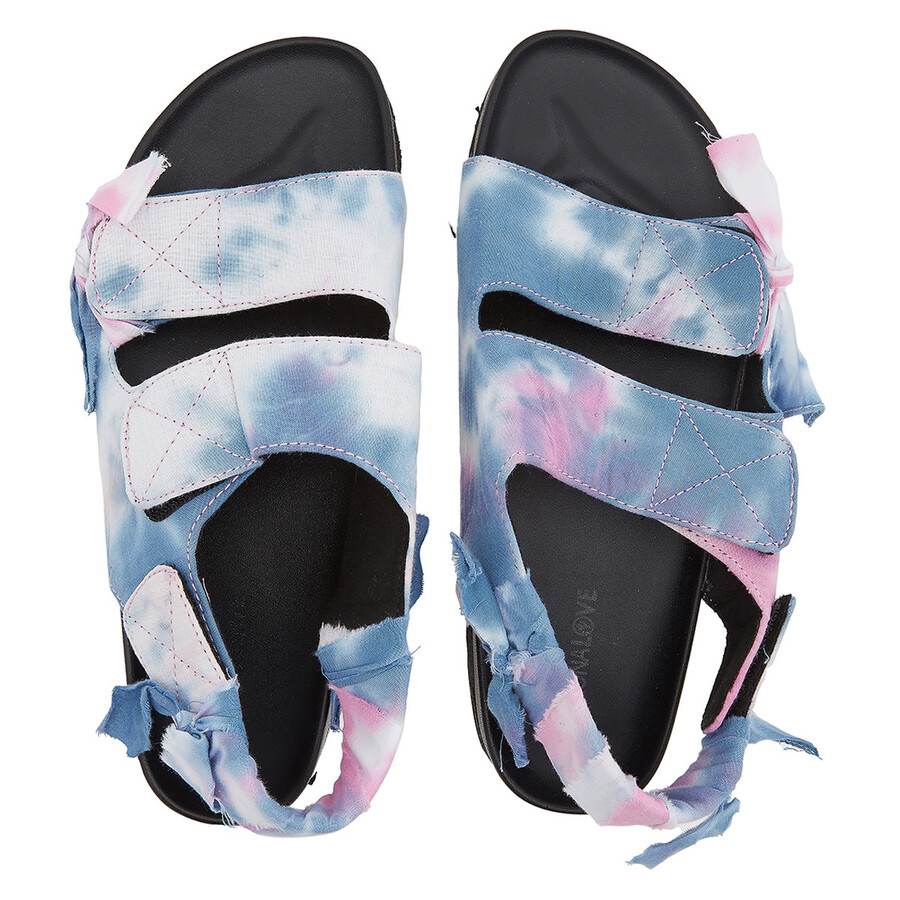 Arizona Love Ladies Apache Tie Dye Elasticated Sandals, Brand Size 36 ...
