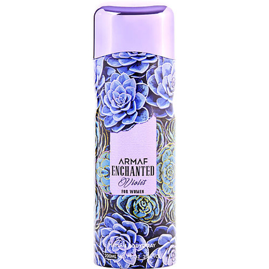 Armaf Ladies Enchanted Violet Body Spray 6.8 oz Fragrances ...