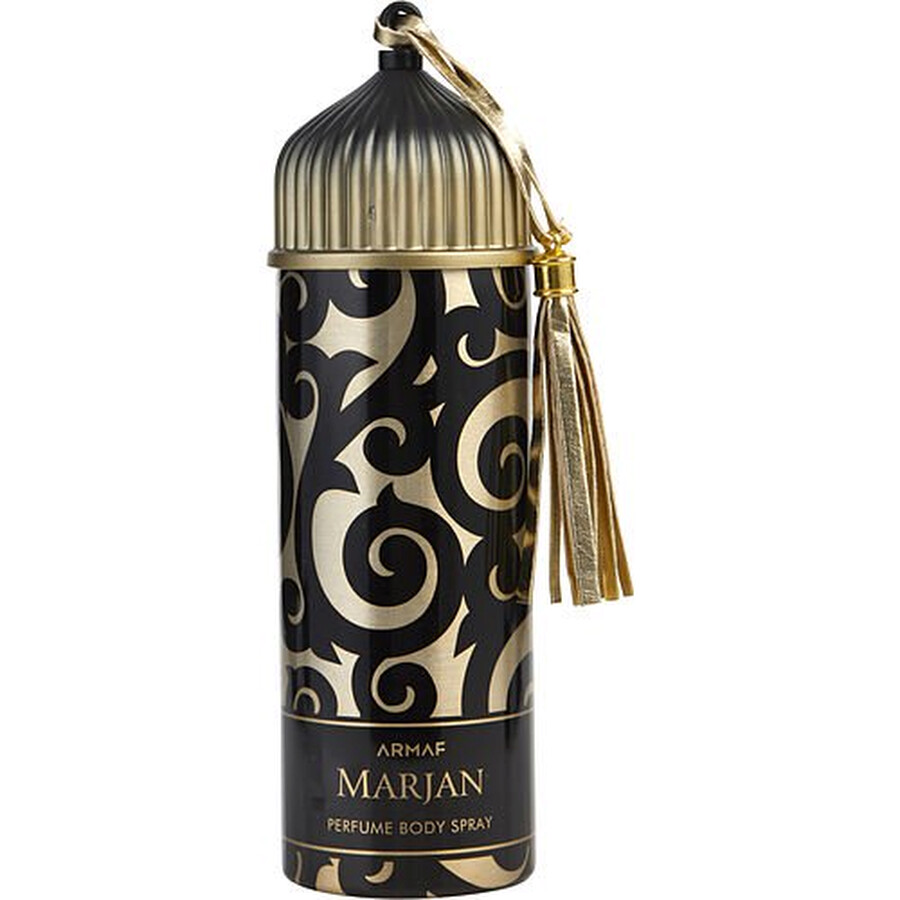 Armaf Ladies Marjan Gold Body Spray Fragrances 6294015100570 ...