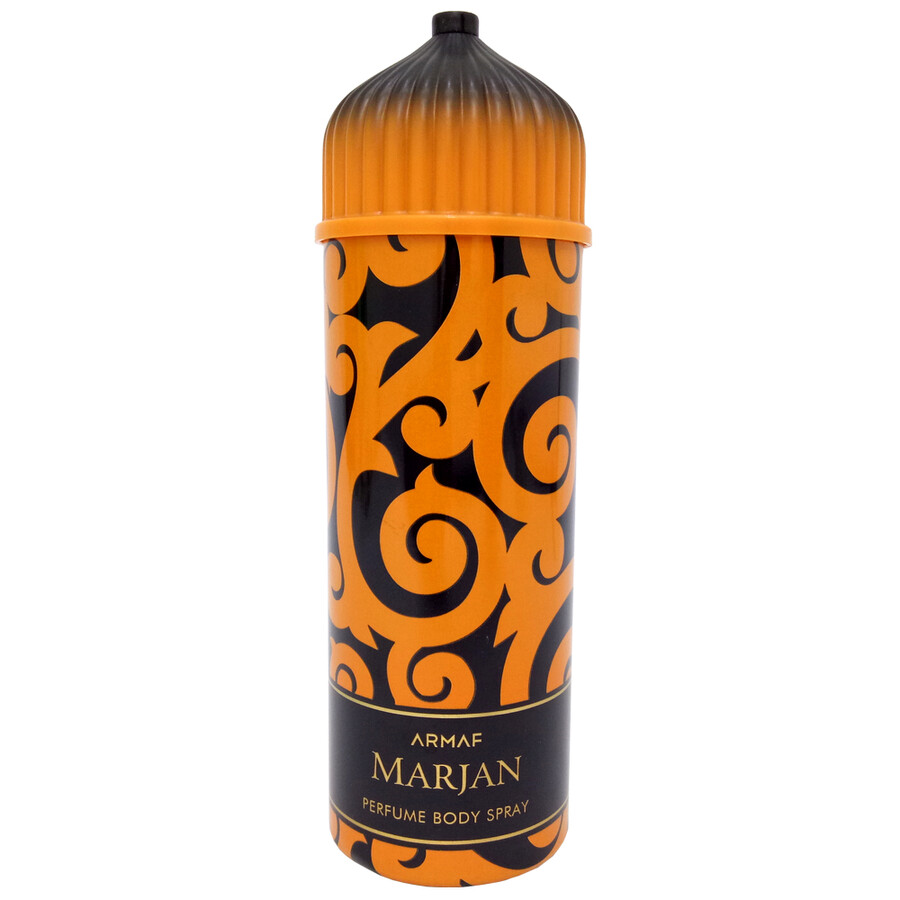 Armaf Ladies Marjan Orange Body Spray 6.7 oz Fragrances 6294015100563 ...