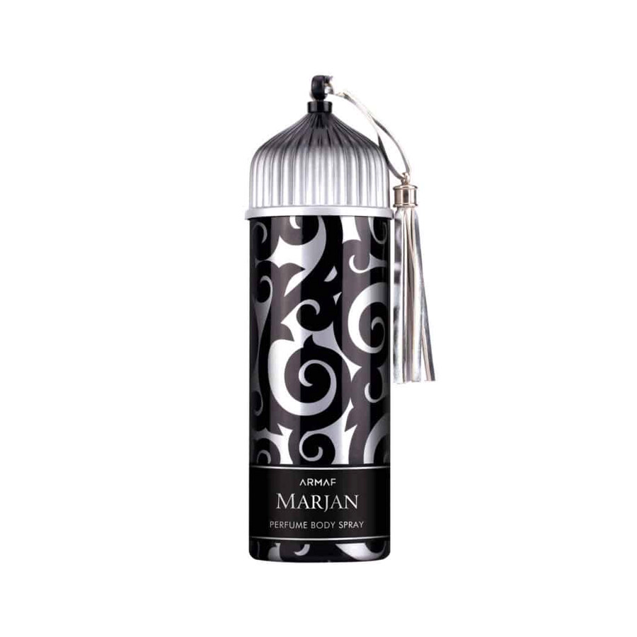 Armaf Ladies Marjan Silver Body Spray 6.7 oz Fragrances 6294015100600 ...