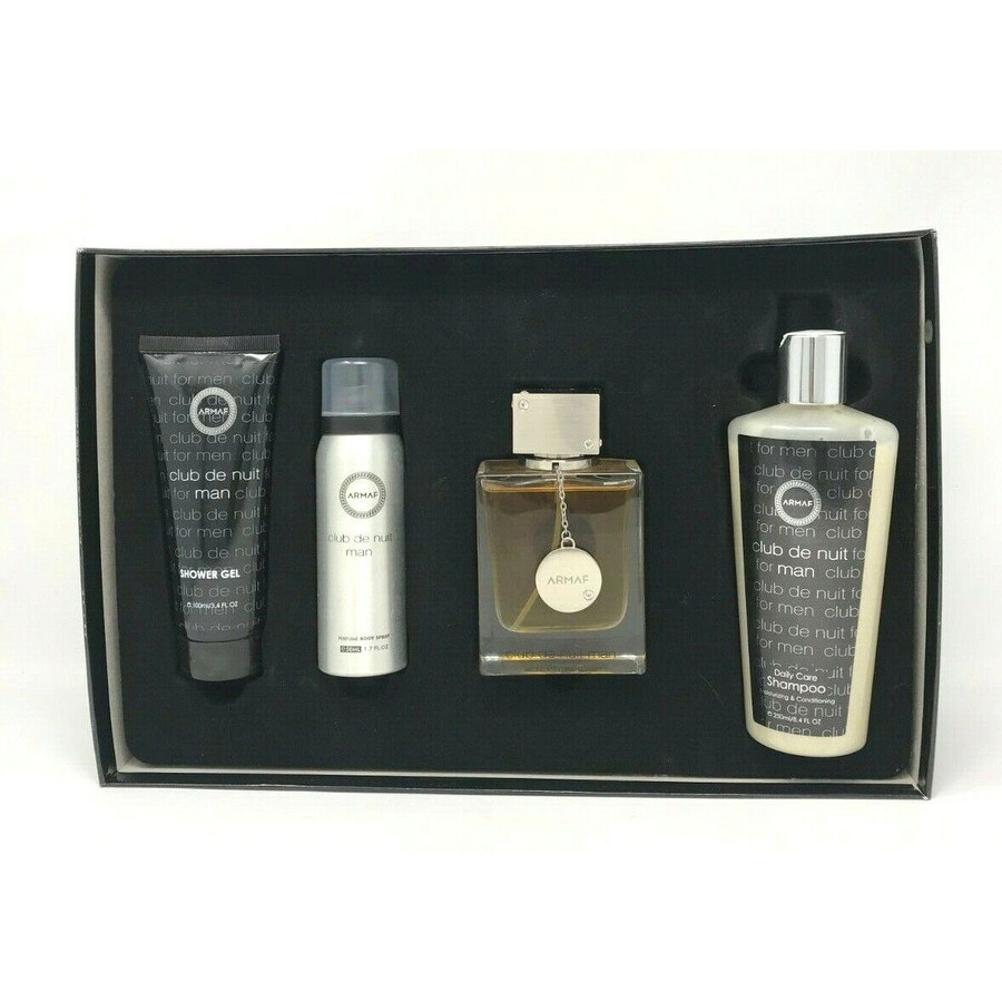 Armaf Men's Club De Nuit Gift Set Fragrances 6085010044729 - Fragrances ...
