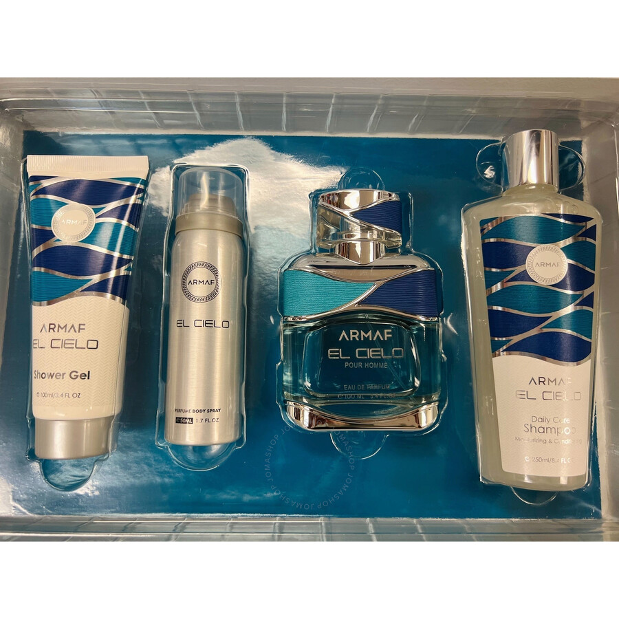 Armaf Men's El Cielo Gift Set Fragrances 6294015157383 - Fragrances ...