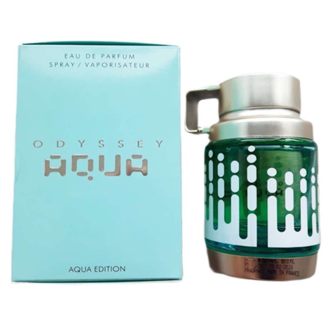 Armaf Men's Odyssey Aqua Edition EDP Spray 3.4 oz Fragrances ...