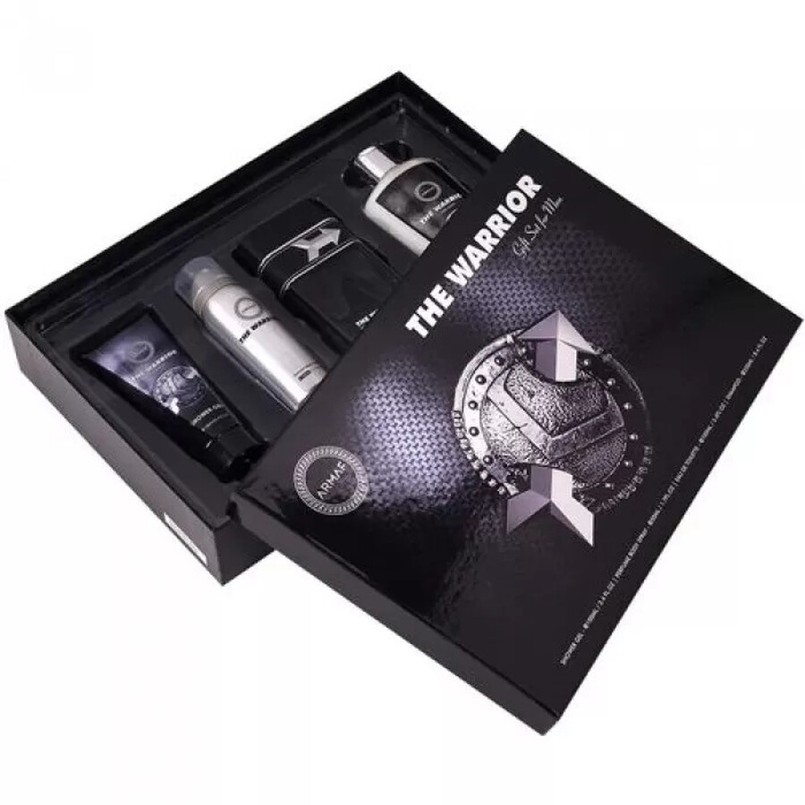 Armaf Men's The Warrior Gift Set Fragrances 6294015105278 - Fragrances ...