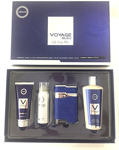Armaf Men's Voyage Bleu Gift Set Fragrances 6294015103007 - Fragrances ...