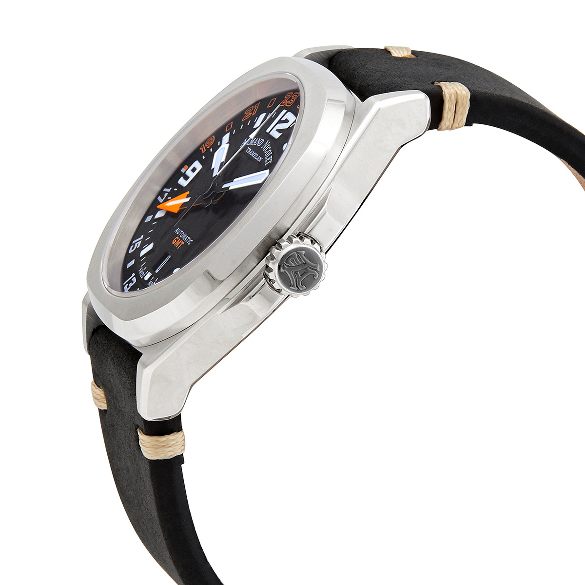 Armand Nicolet JH9 Automatic Black Dial Men's Watch A663HAA-NO-PK4140NR ...