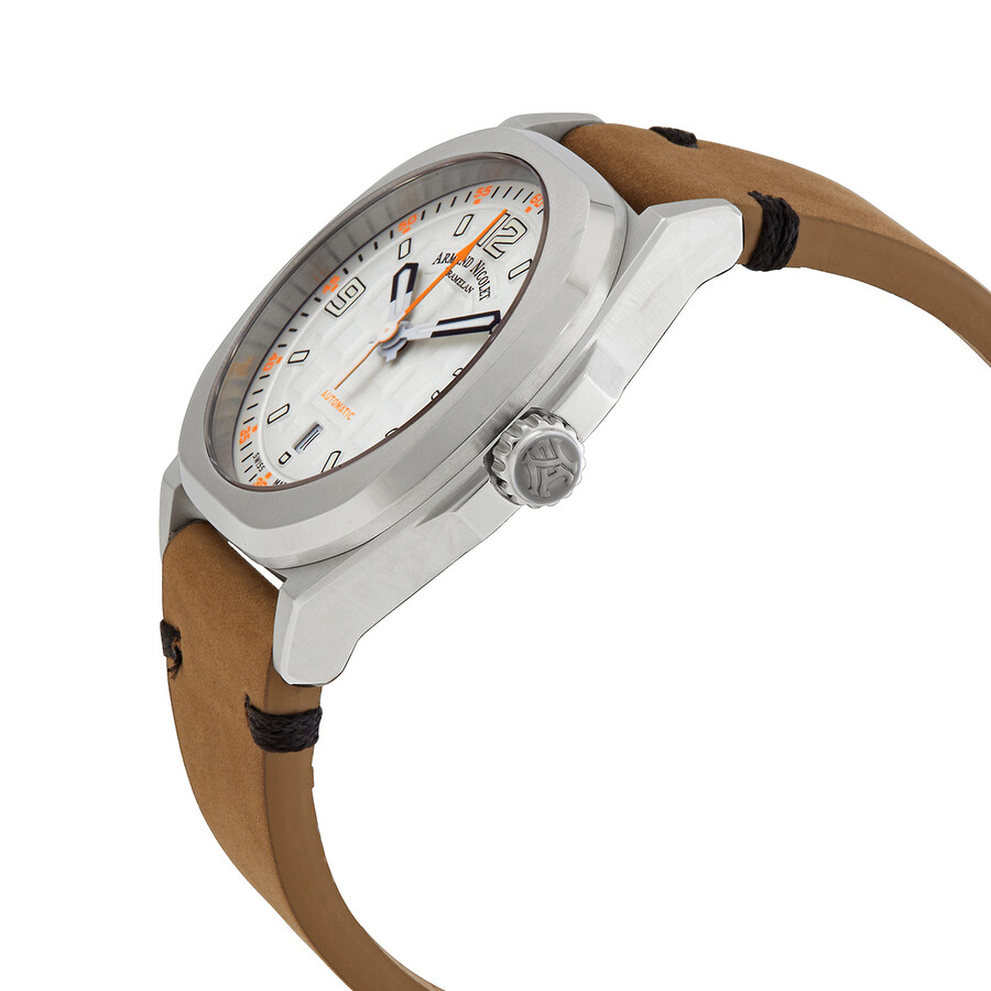 Armand Nicolet JH9 Automatic Silver Dial Men's Watch A660HAA-AO ...