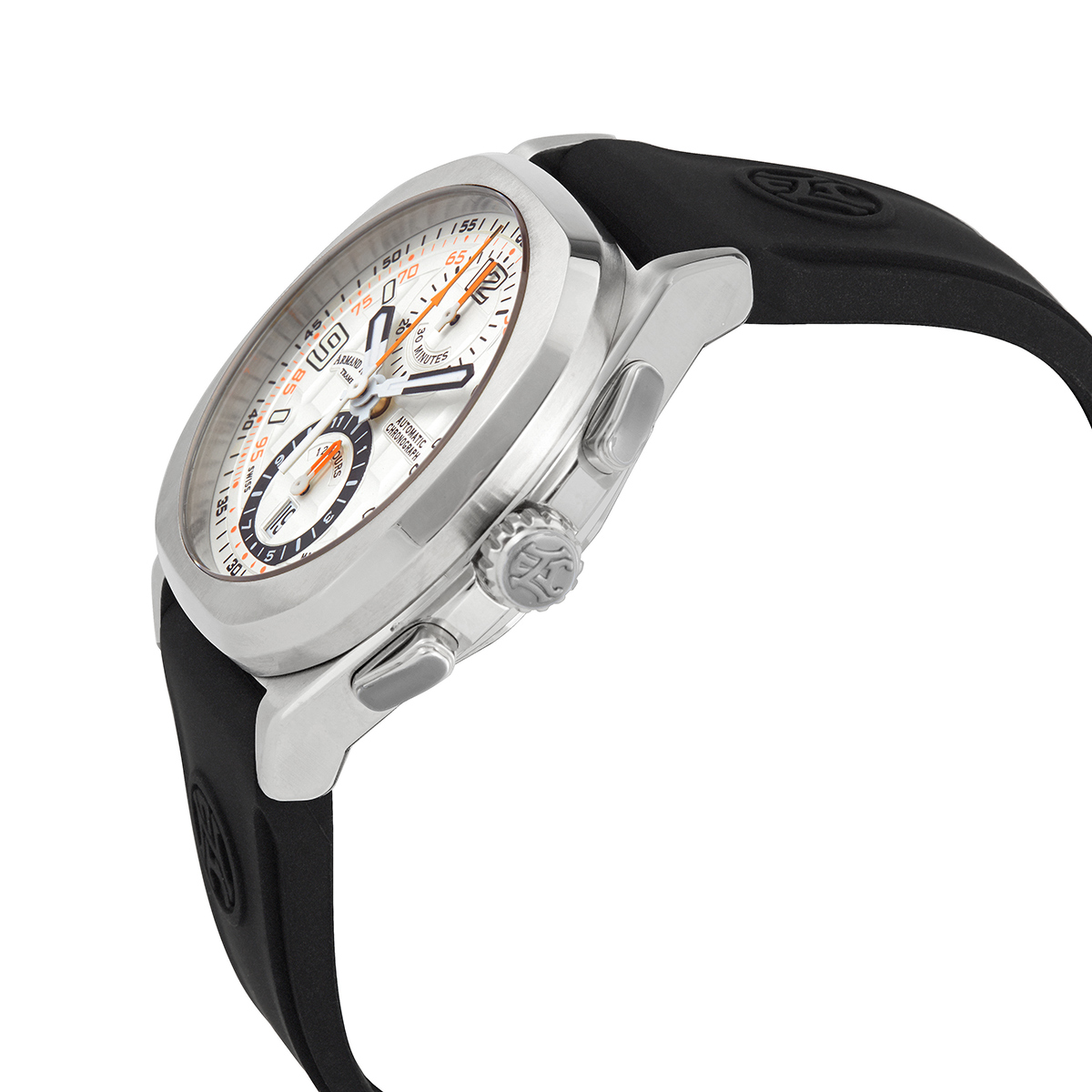 Armand Nicolet JH9 Chronograph Automatic Silver Dial Men's Watch ...