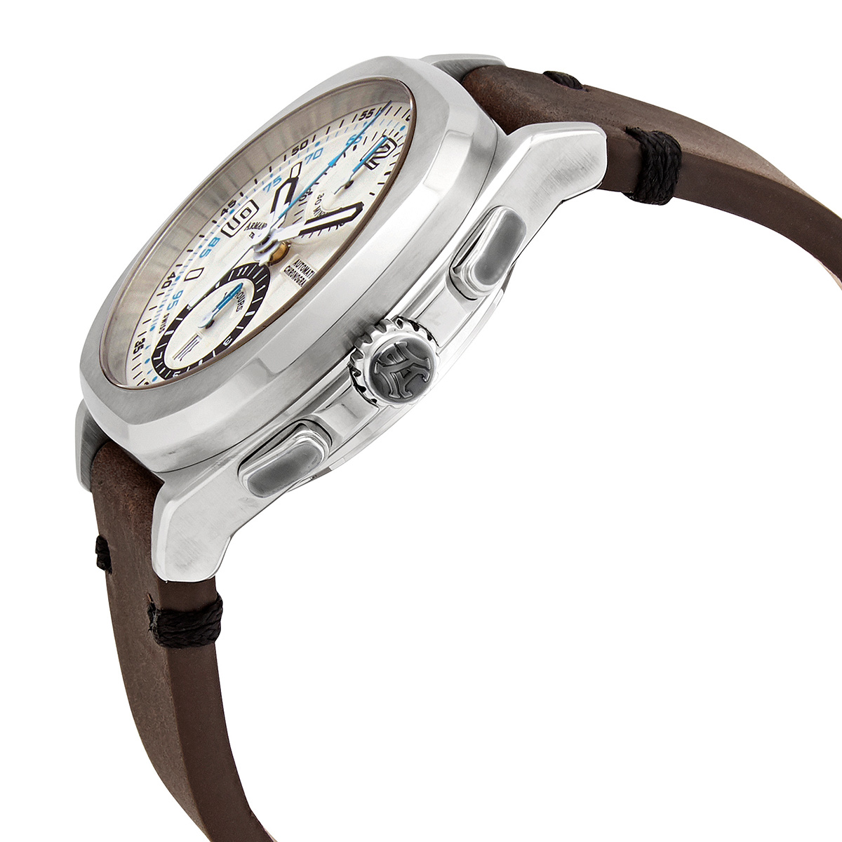 Armand Nicolet JH9 Chronograph Automatic Silver Dial Men's Watch ...