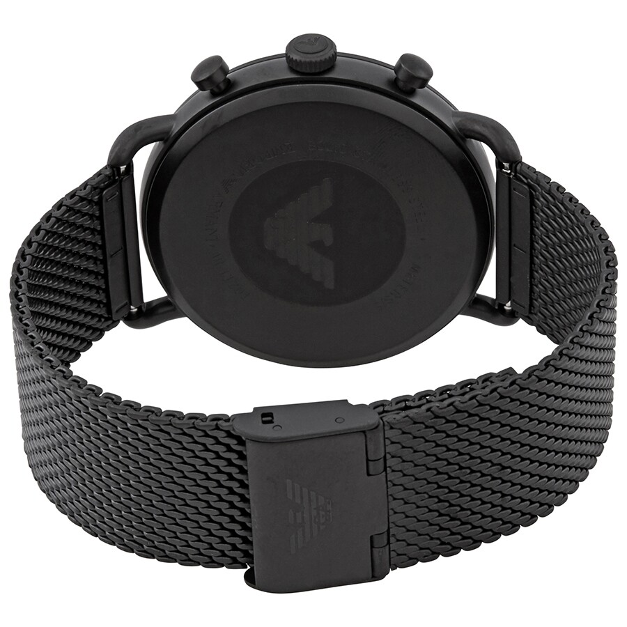 Emporio Armani Chronograph Quartz Blue Dial Men's Watch AR11201 ...