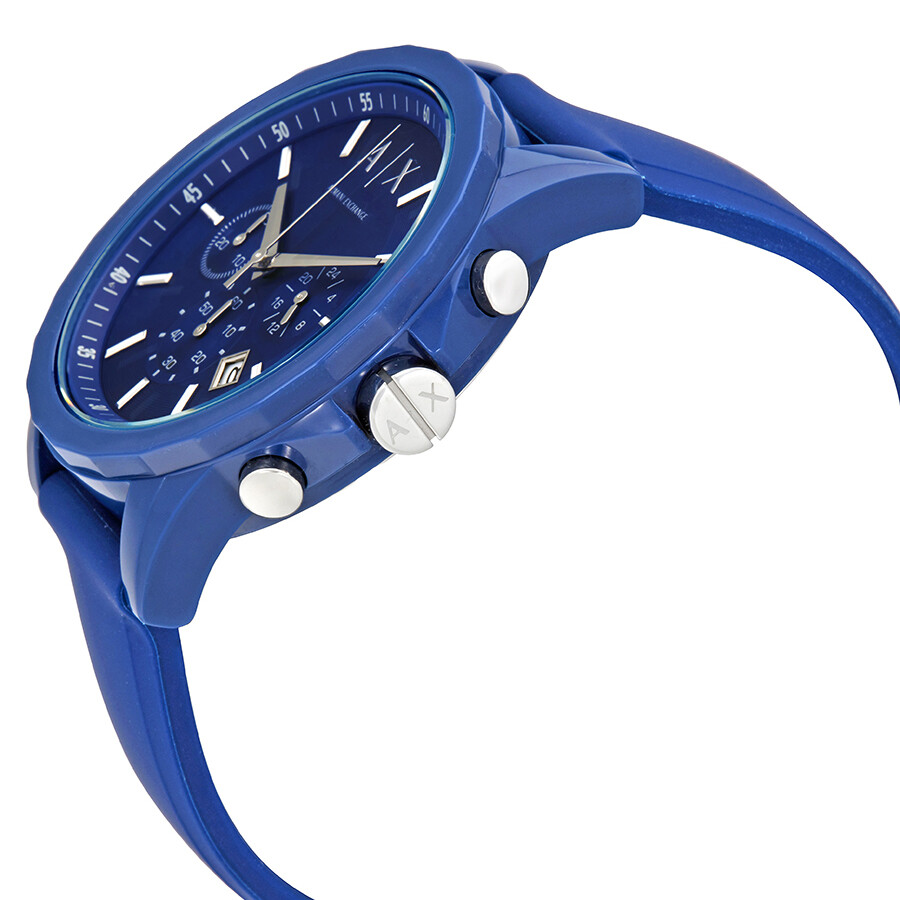 Armani Exchange Active Blue Dial Men's Watch AX1327 723763239295 ...