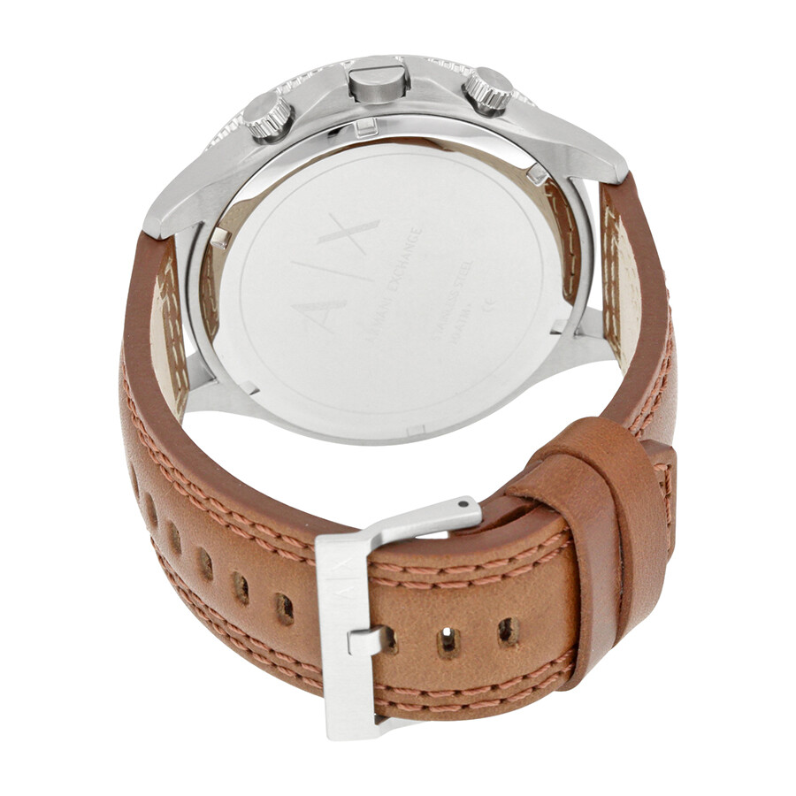 Armani Exchange Aeroracer Chronograph Olive Dial Men's Watch AX1758 ...